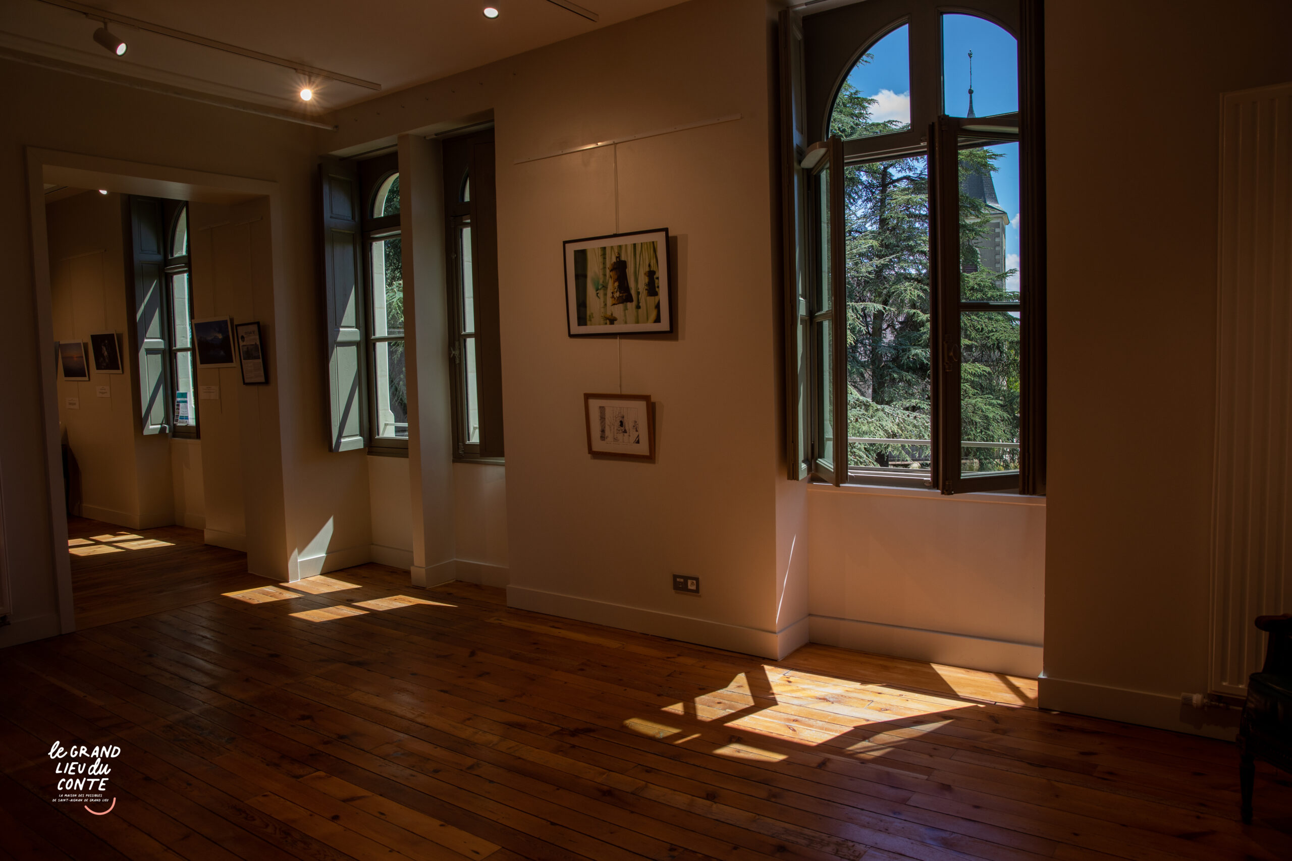 Expositions au Grand Lieu du Conte